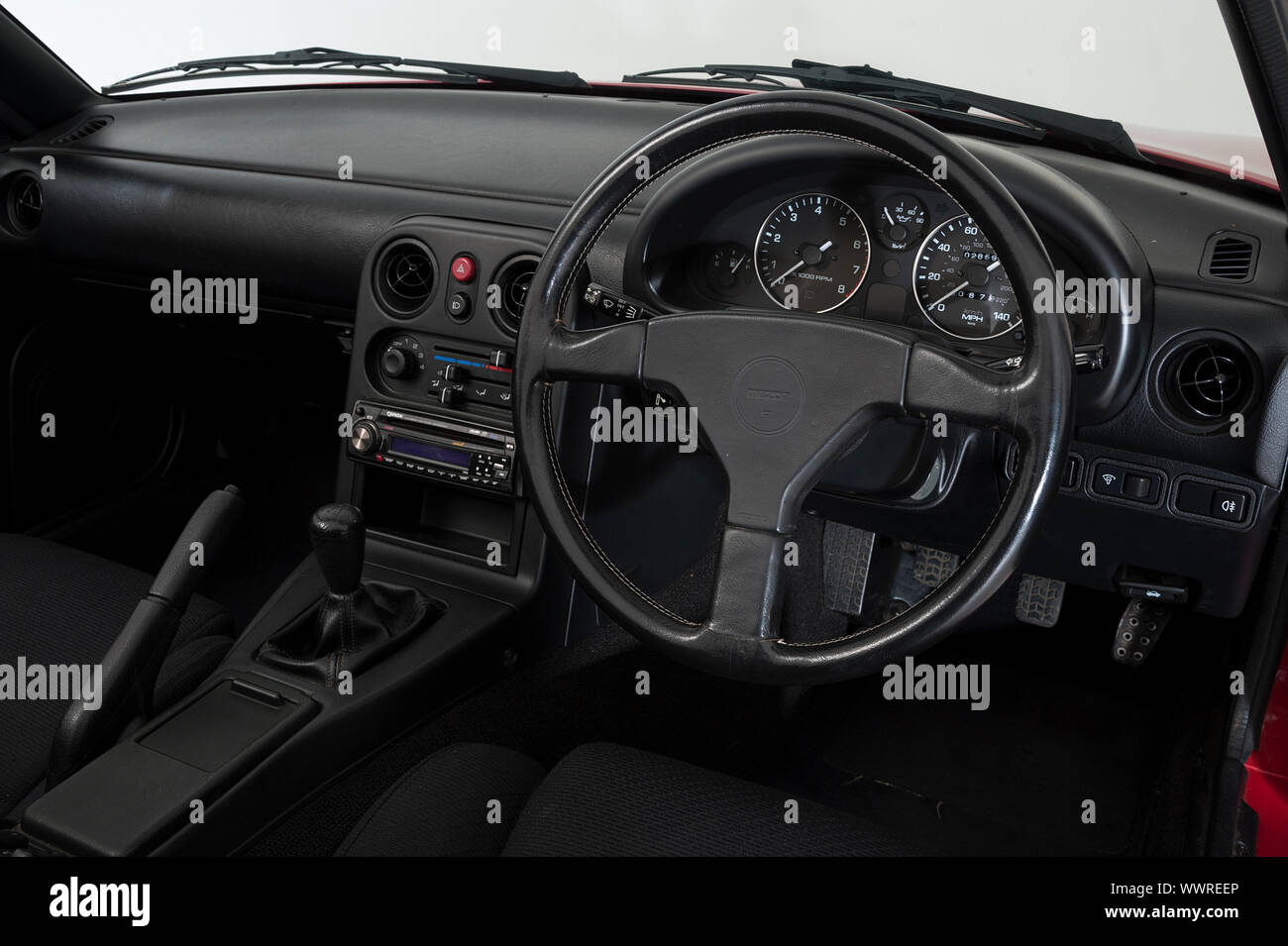 Mazda Miata 1990 Interior