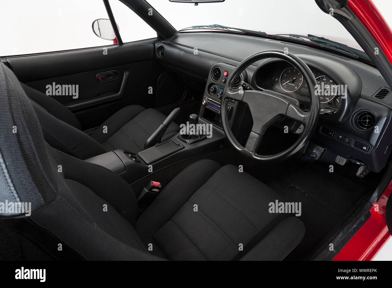 Mazda Miata 1990 Interior