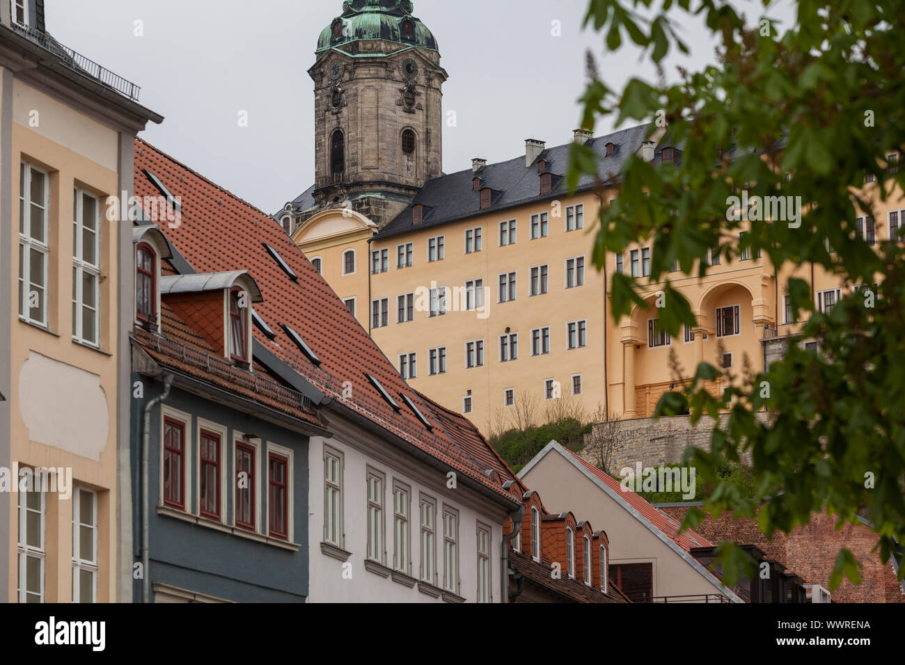 Thuringian forest germany hi-res stock photography and images - Alamy