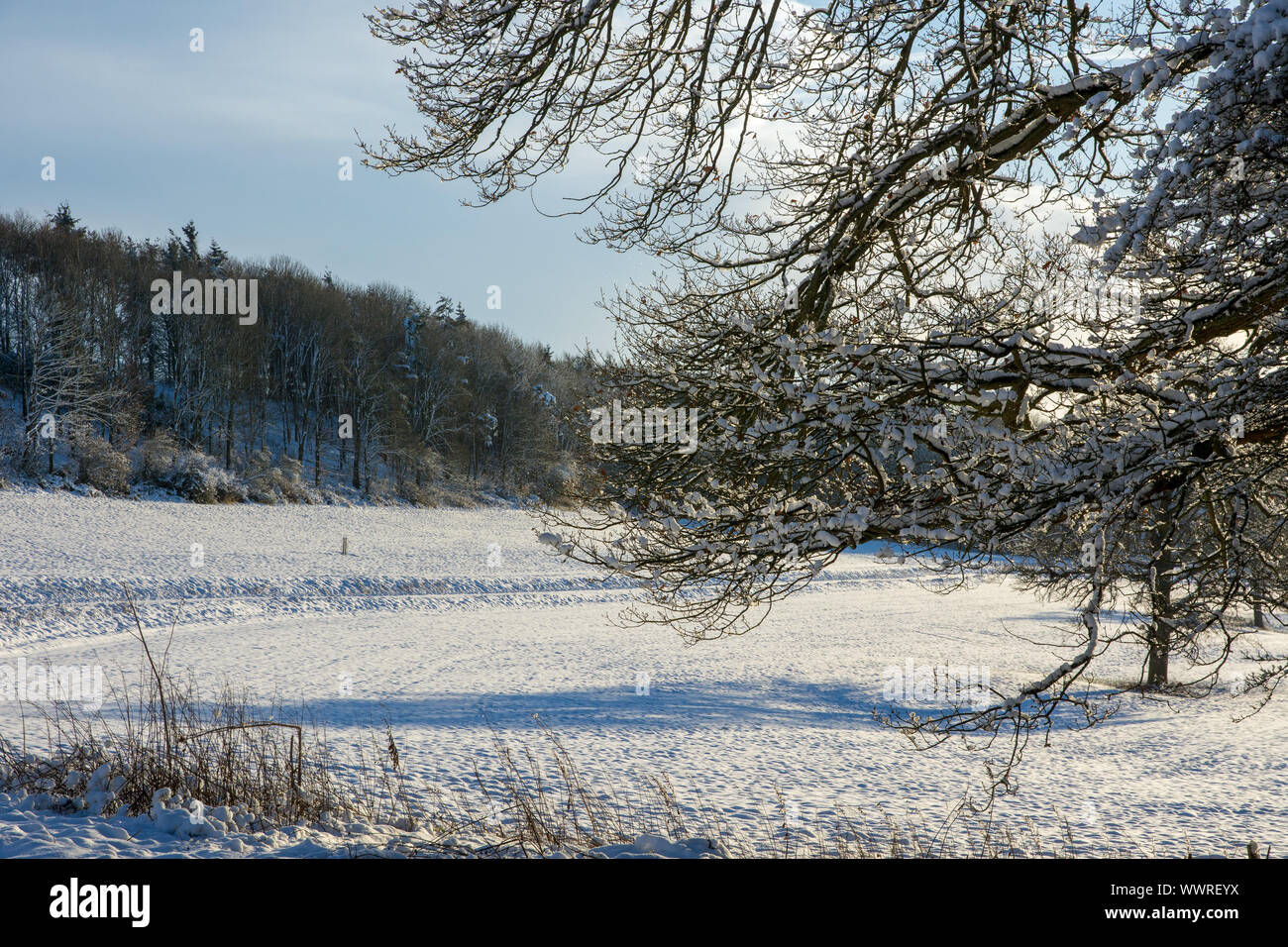 Countryside around oxfordshire hi-res stock photography and images - Alamy