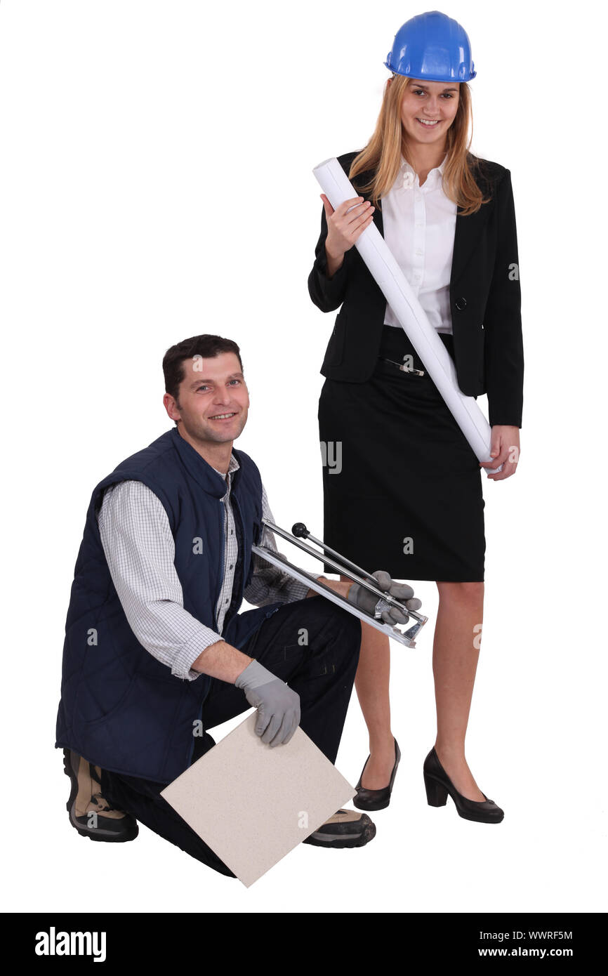 We have your plans ready Stock Photo - Alamy