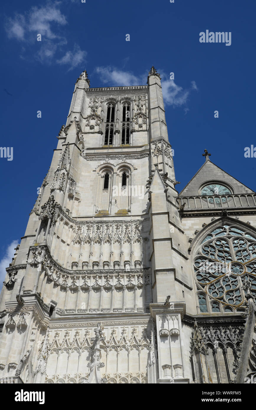 Meaux cathedral hi-res stock photography and images - Alamy