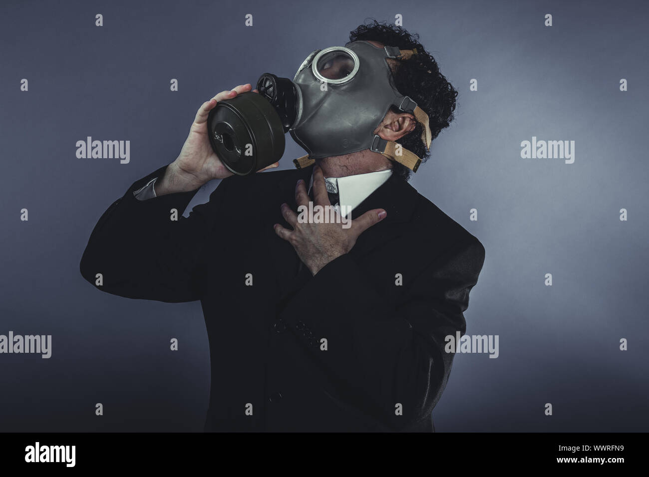 Toxic suit hi-res stock photography and images - Alamy