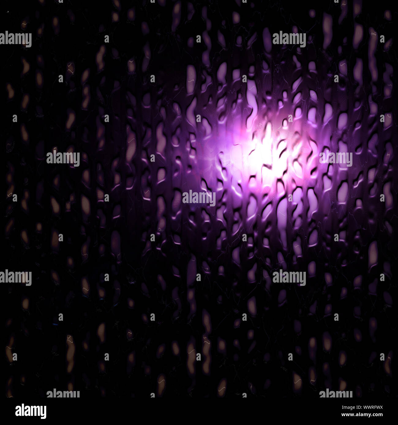 Abstract illustration of dark texture with purple flare Stock Photo - Alamy