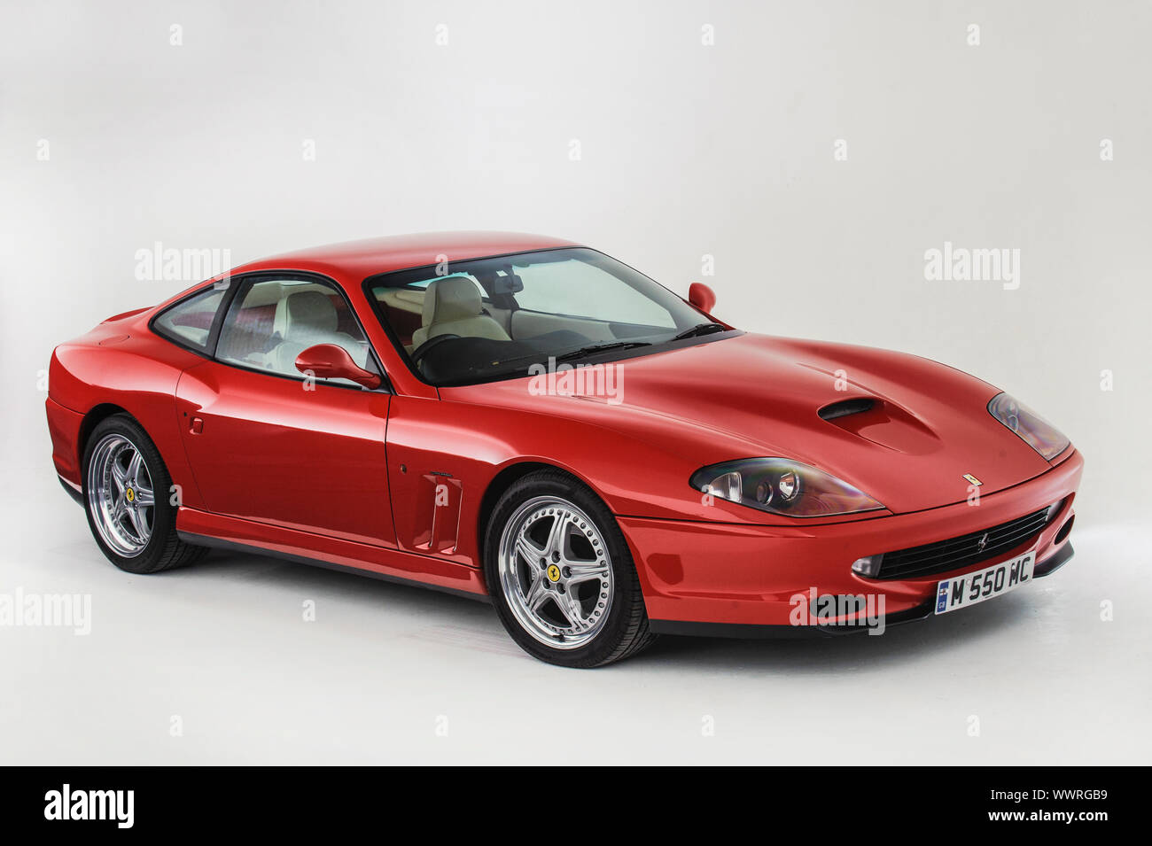 2000 Ferrari F550 Maranello Stock Photo - Alamy