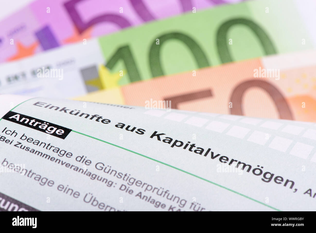 Tax return for tax office Stock Photo - Alamy