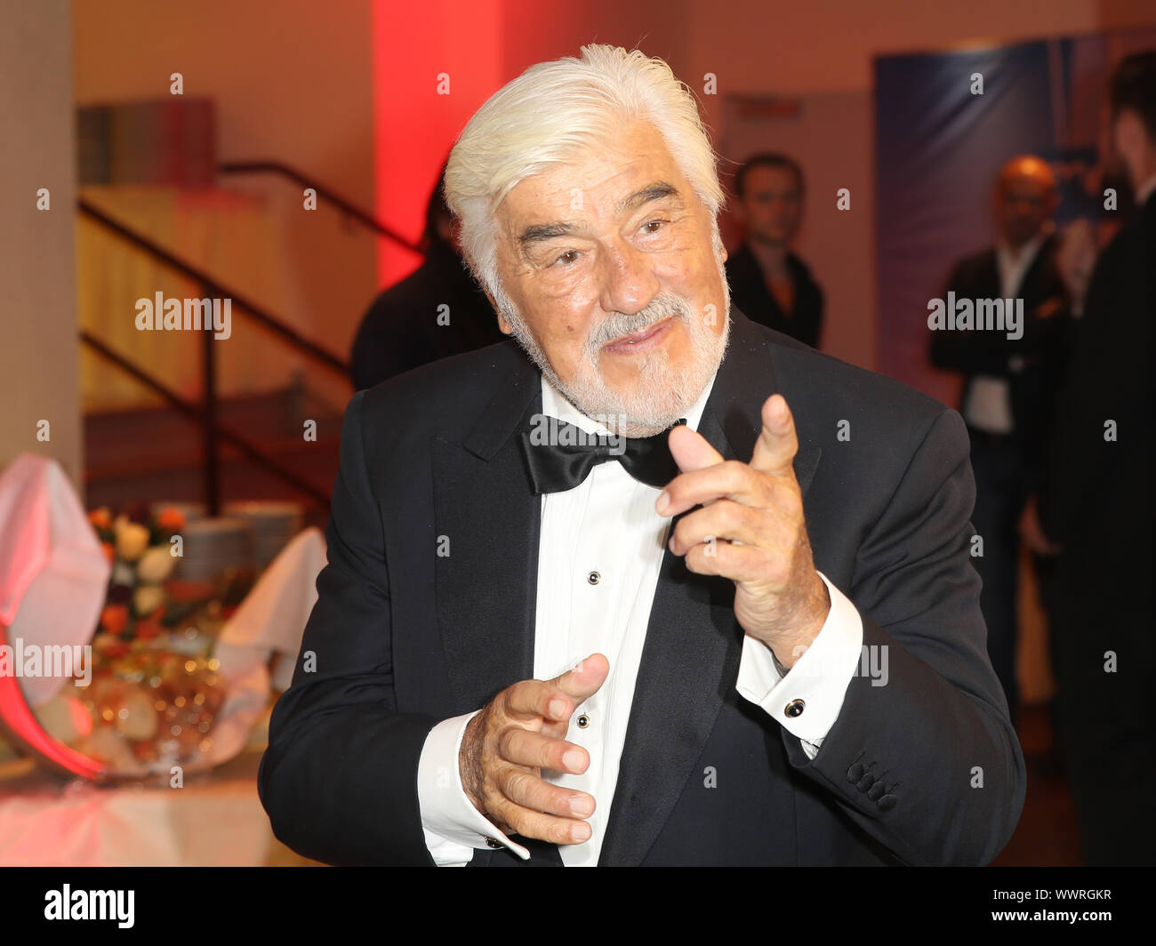 actor Mario Adorf Stock Photo - Alamy