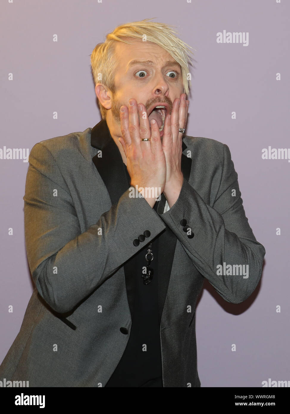 singer Ross Antony Stock Photo - Alamy