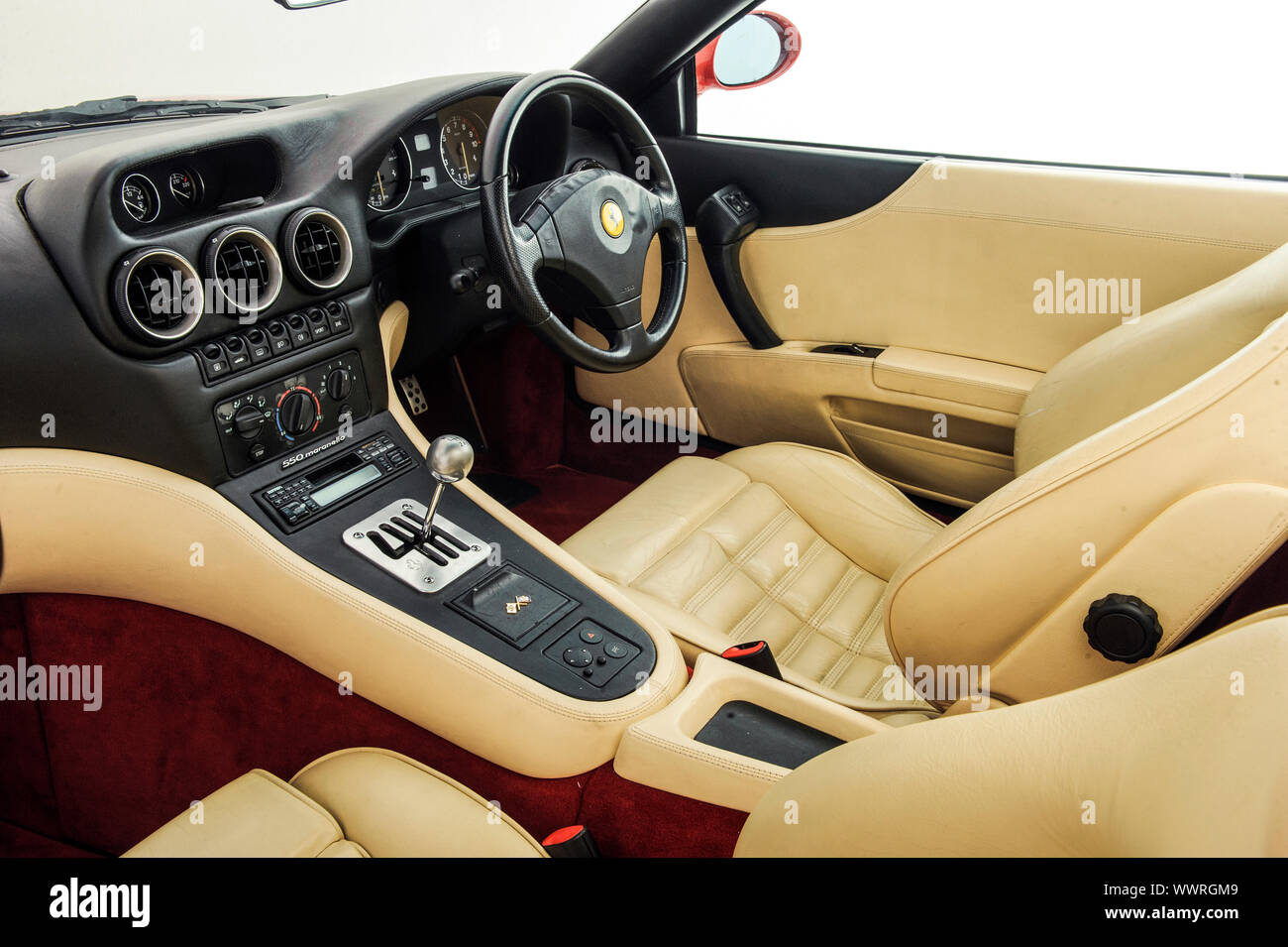 2000 ferrari f550 maranello hi-res stock photography and images - Alamy