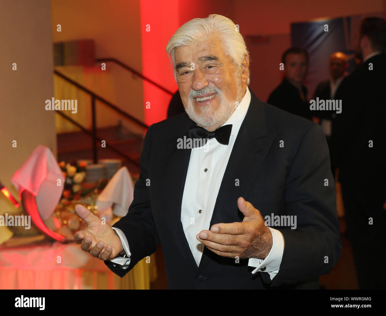 actor Mario Adorf Stock Photo - Alamy