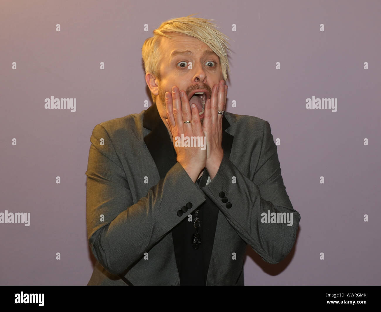 singer Ross Antony Stock Photo - Alamy