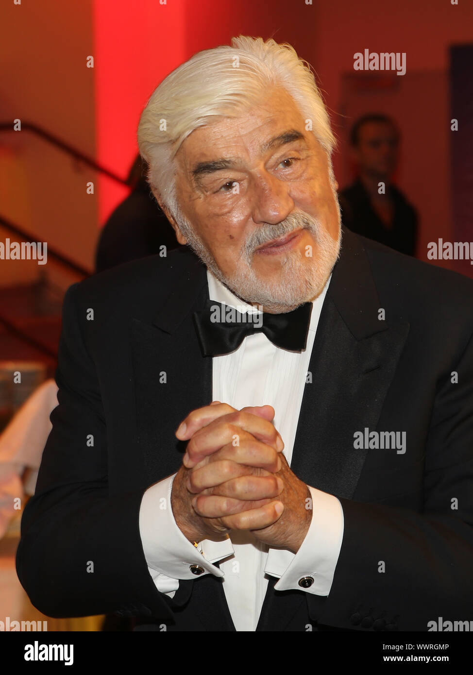 actor Mario Adorf Stock Photo - Alamy