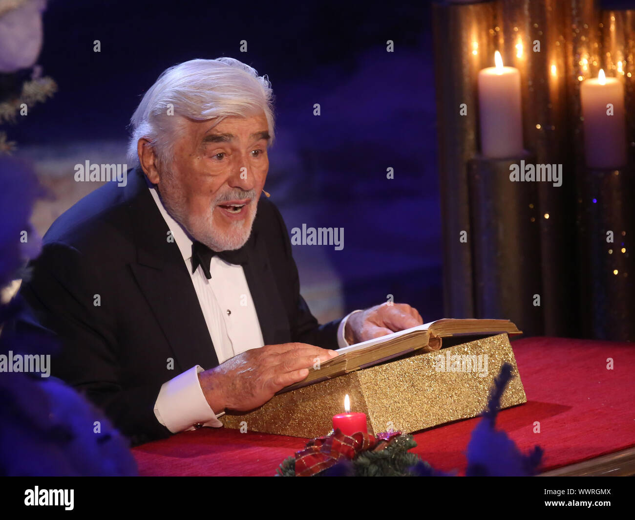 actor Mario Adorf Stock Photo - Alamy