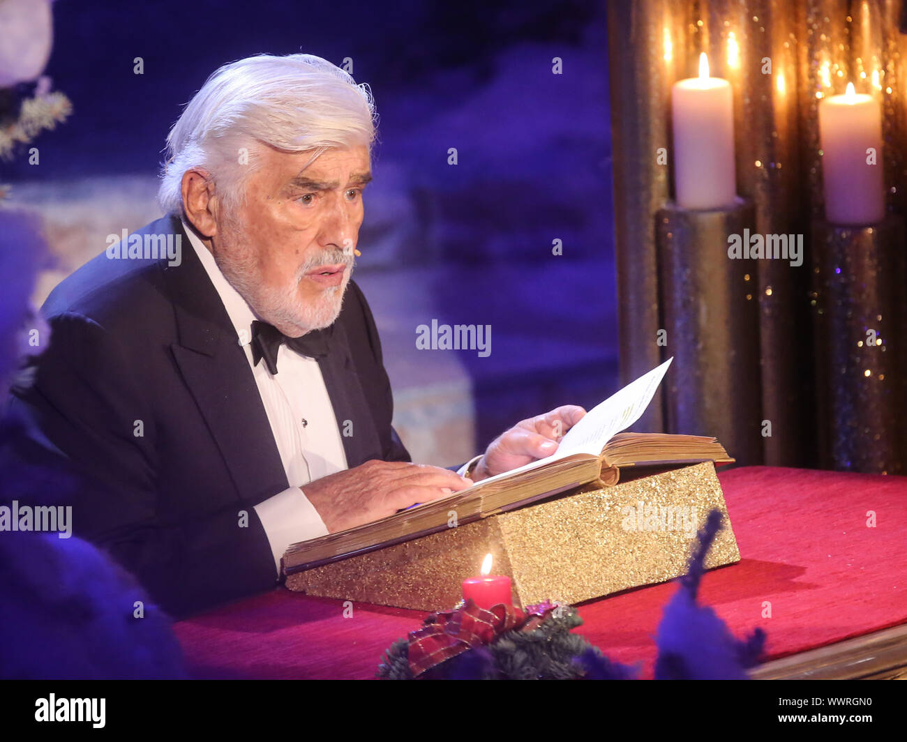 actor Mario Adorf Stock Photo - Alamy