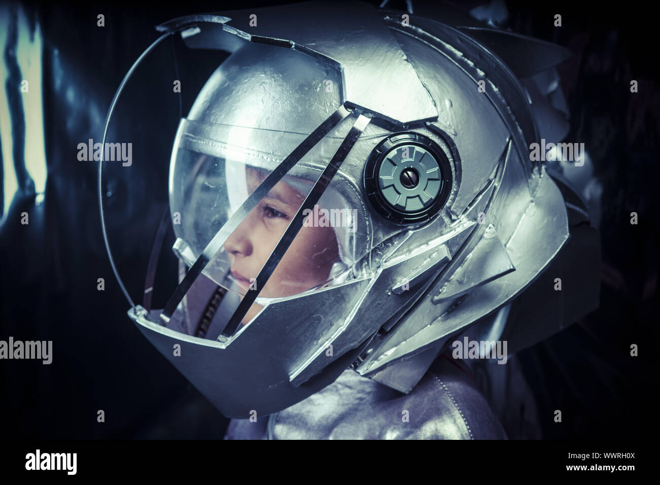 Astronaut Helmet High Resolution Stock Photography and Images - Alamy