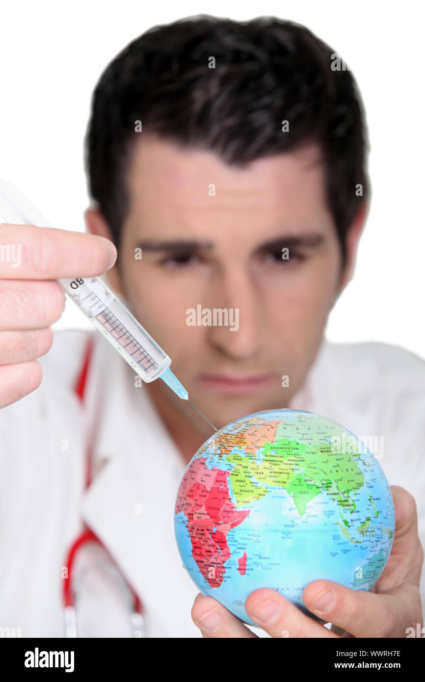 Immunizing hi-res stock photography and images - Alamy