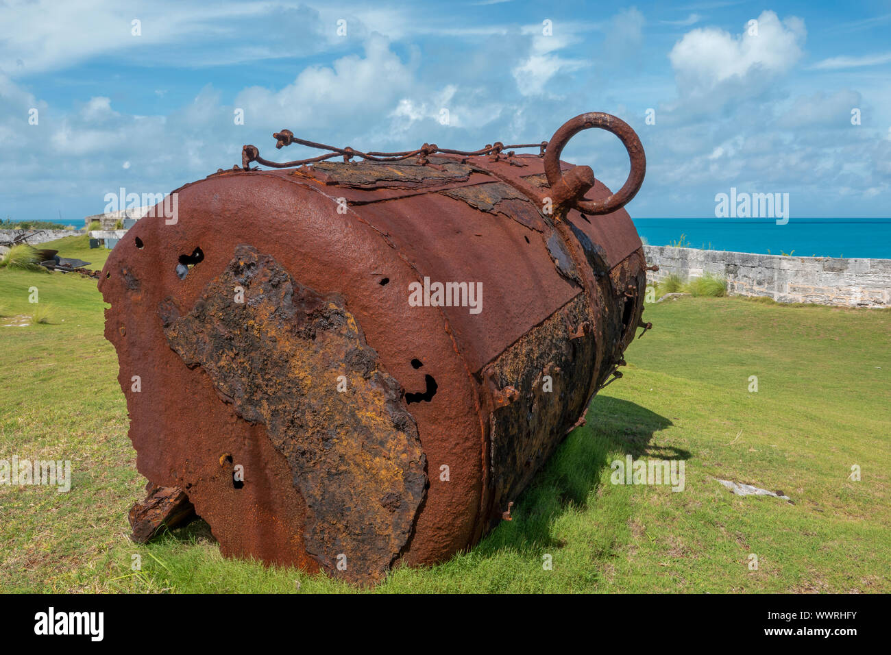 The Royal Naval Dockyard, Bermuda Stock Photo - Alamy
