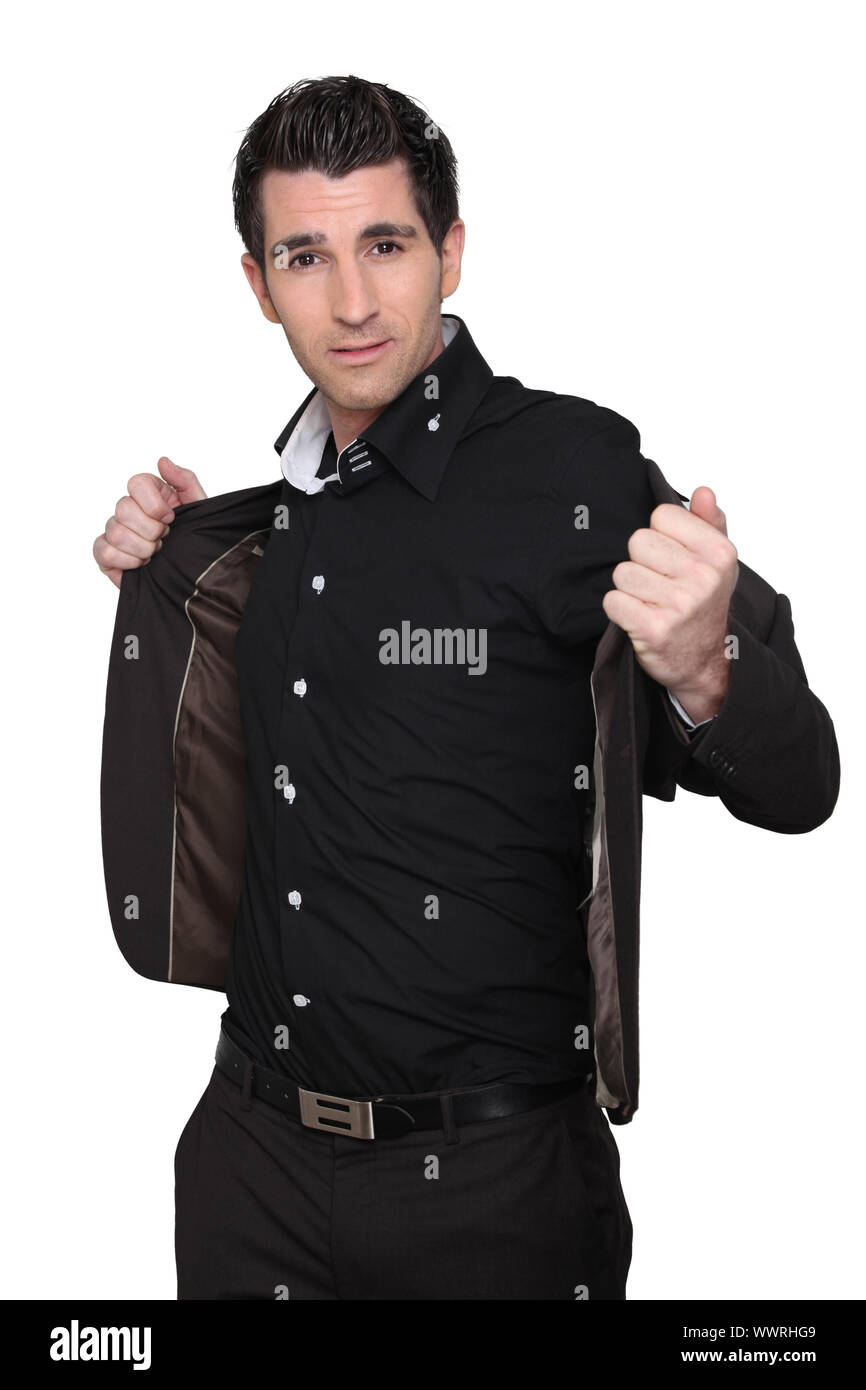 Cool dude, office hi-res stock photography and images - Alamy