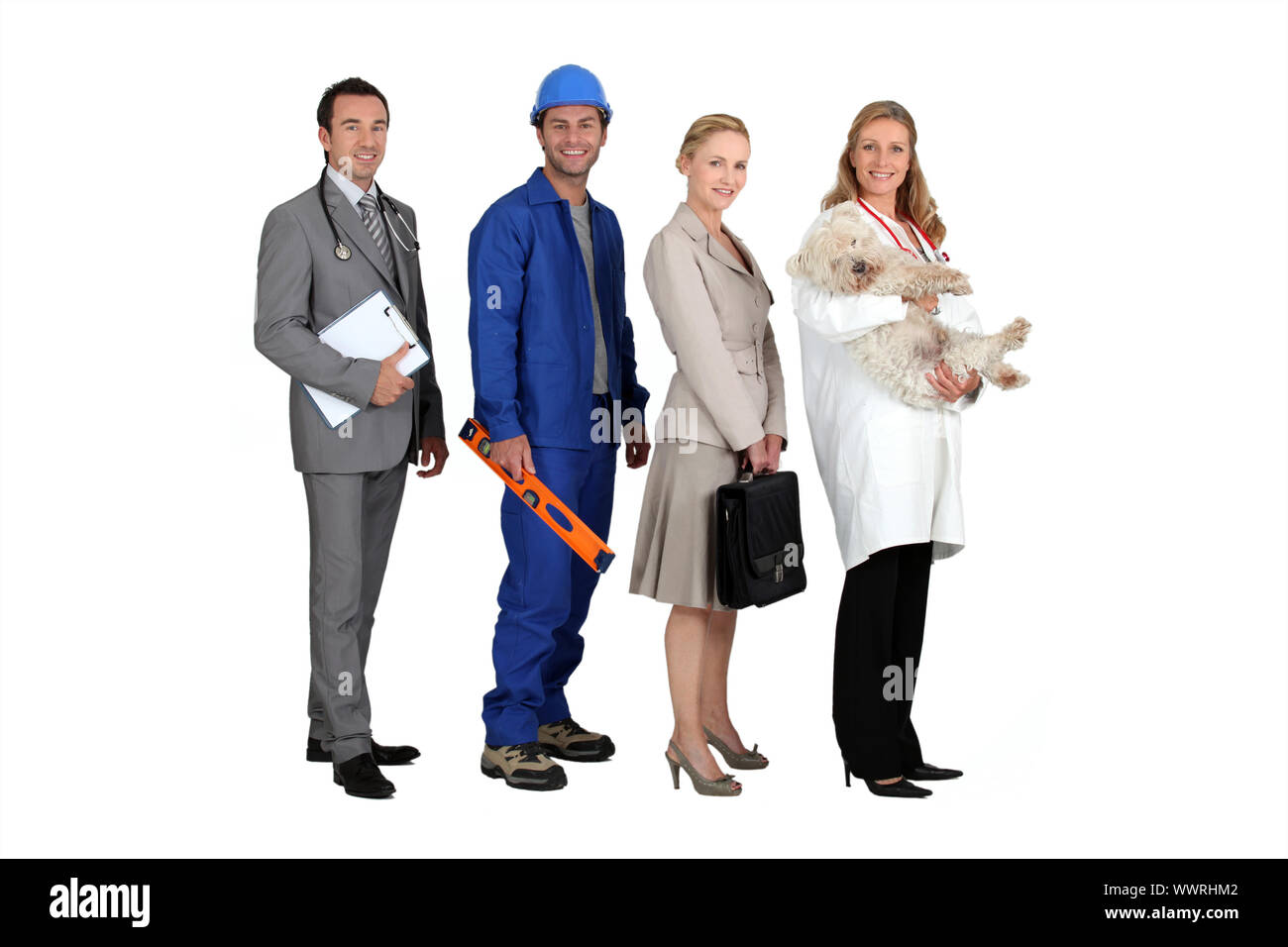 people from different professions Stock Photo - Alamy