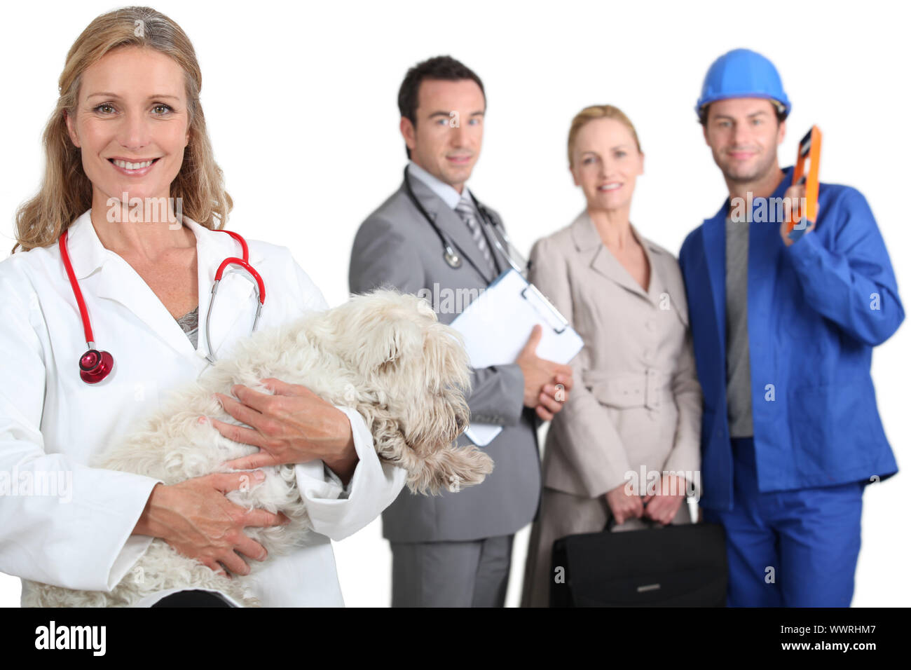 Different Jobs High Resolution Stock Photography and Images - Alamy