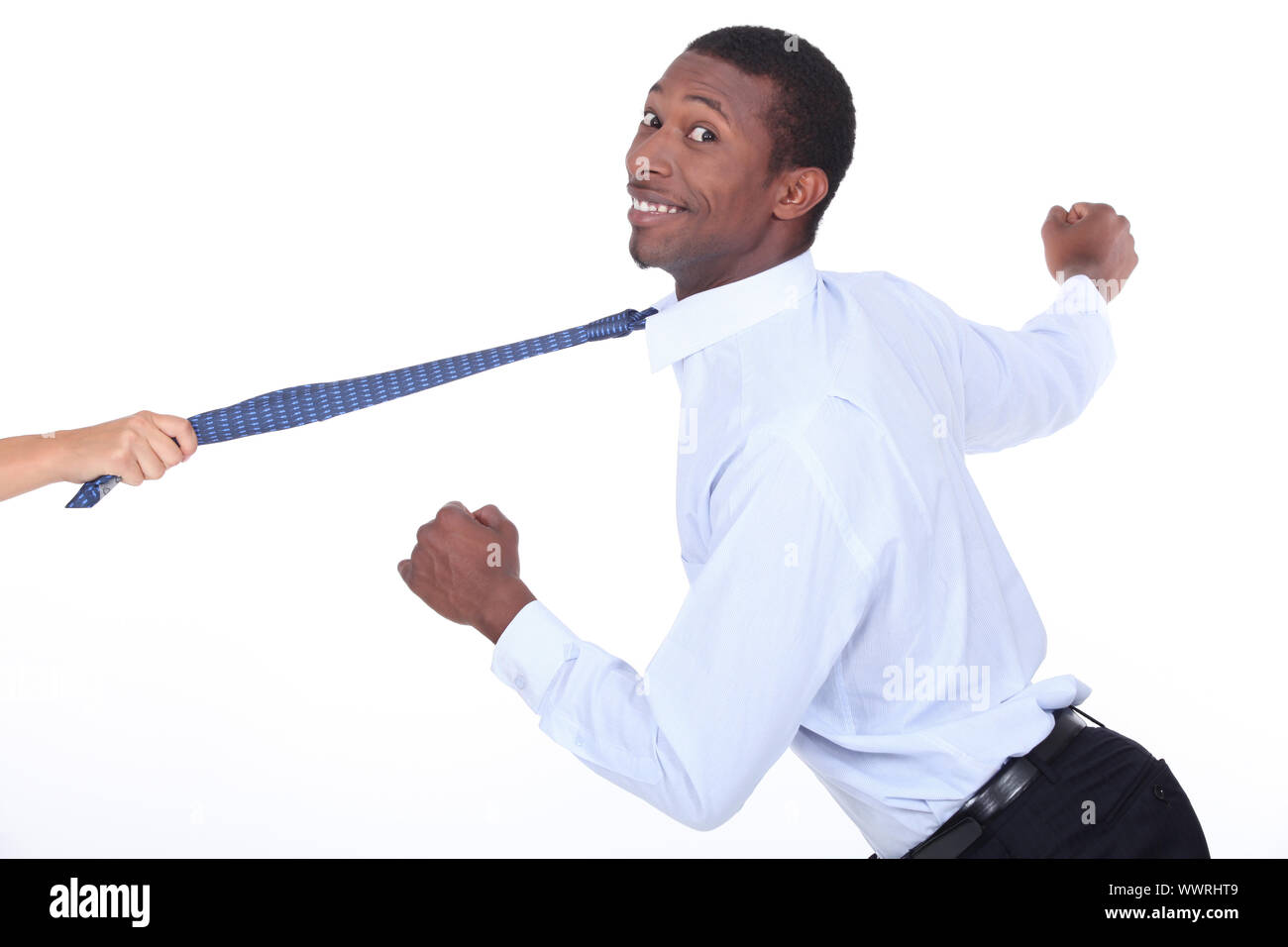 Yanking hi-res stock photography and images - Alamy