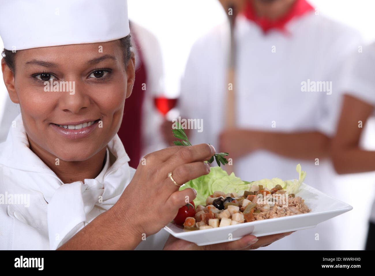 Novice cook hi-res stock photography and images - Alamy