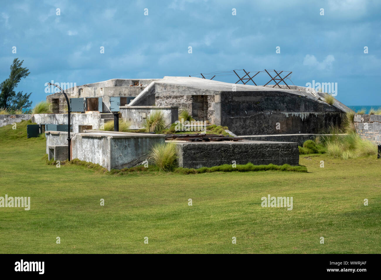 The Royal Naval Dockyard, Bermuda Stock Photo - Alamy