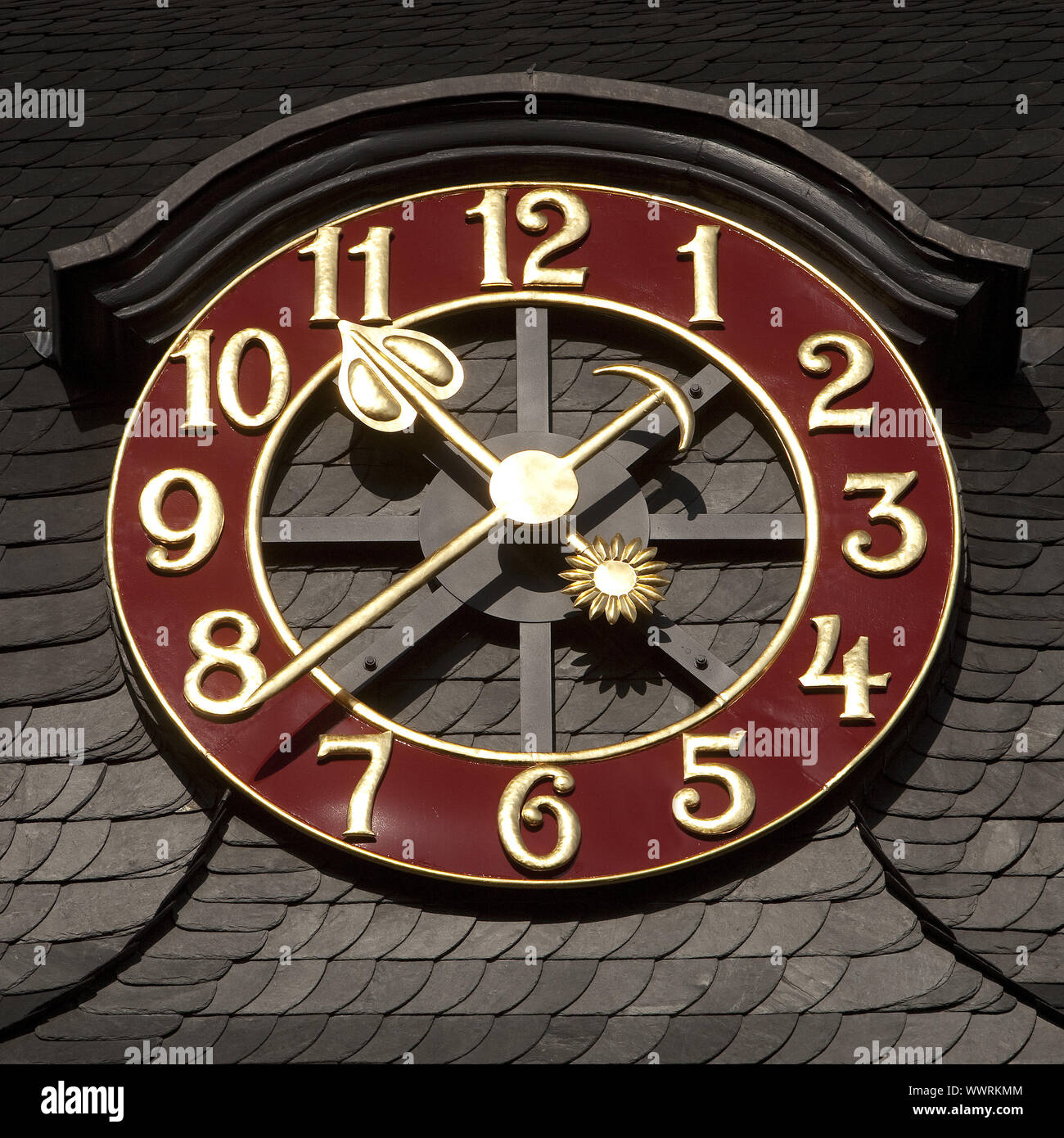 Nice clock hi-res stock photography and images - Alamy