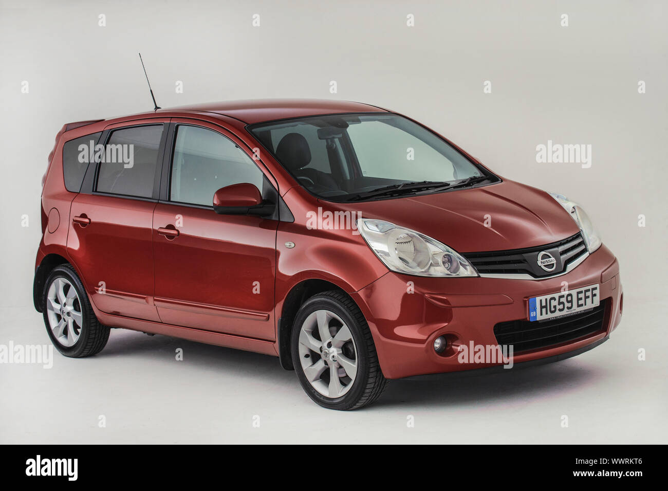 Nissan note hi-res stock photography and images - Alamy