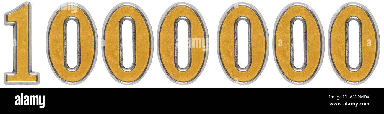 1000000 hi-res stock photography and images - Alamy