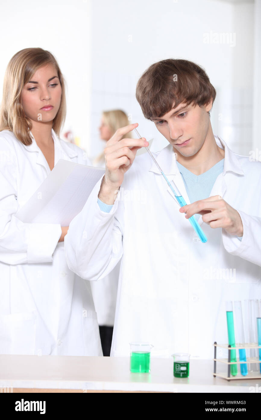 Laboratory practices hi-res stock photography and images - Alamy