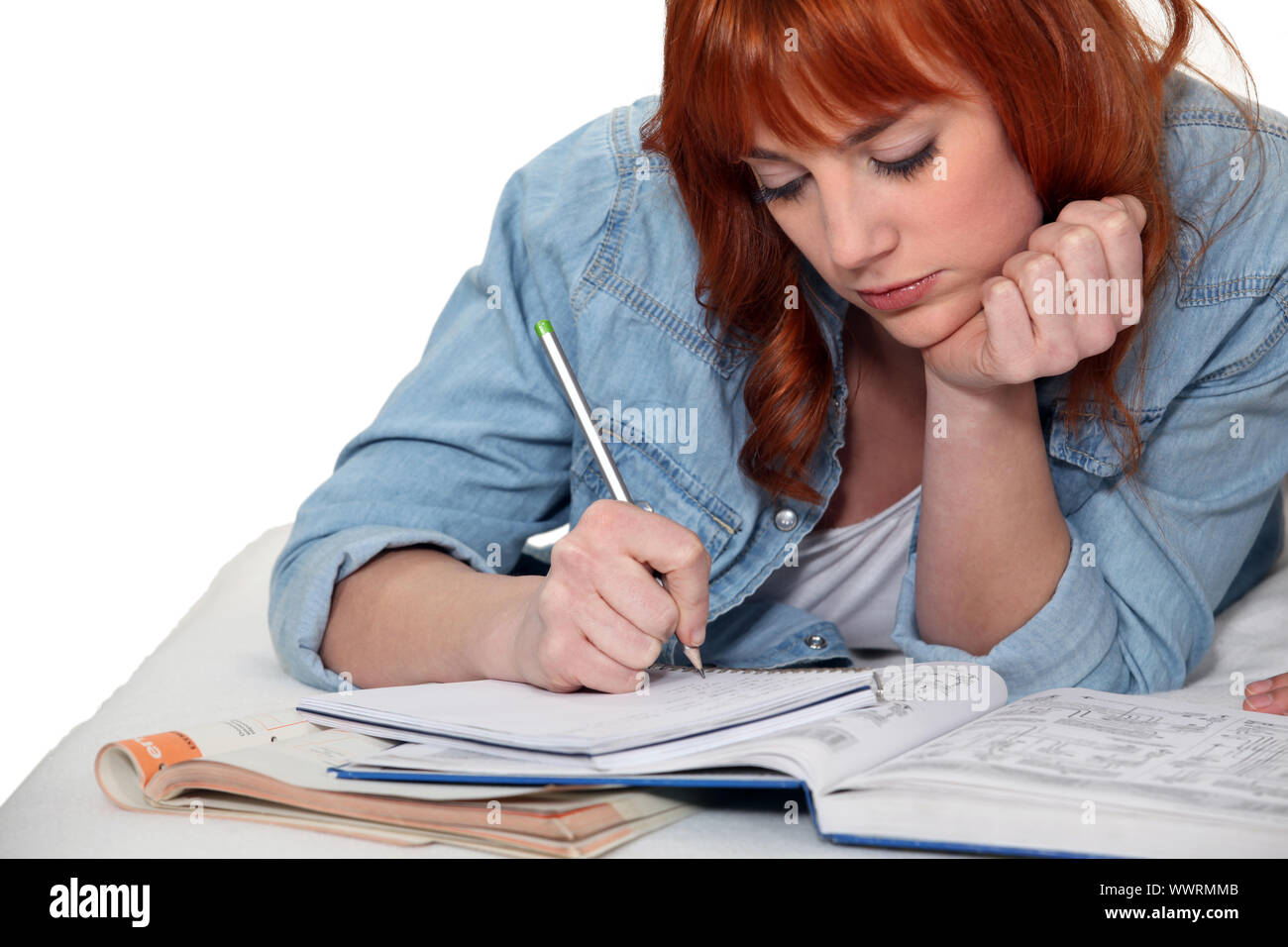 Completing Homework High Resolution Stock Photography and Images - Alamy