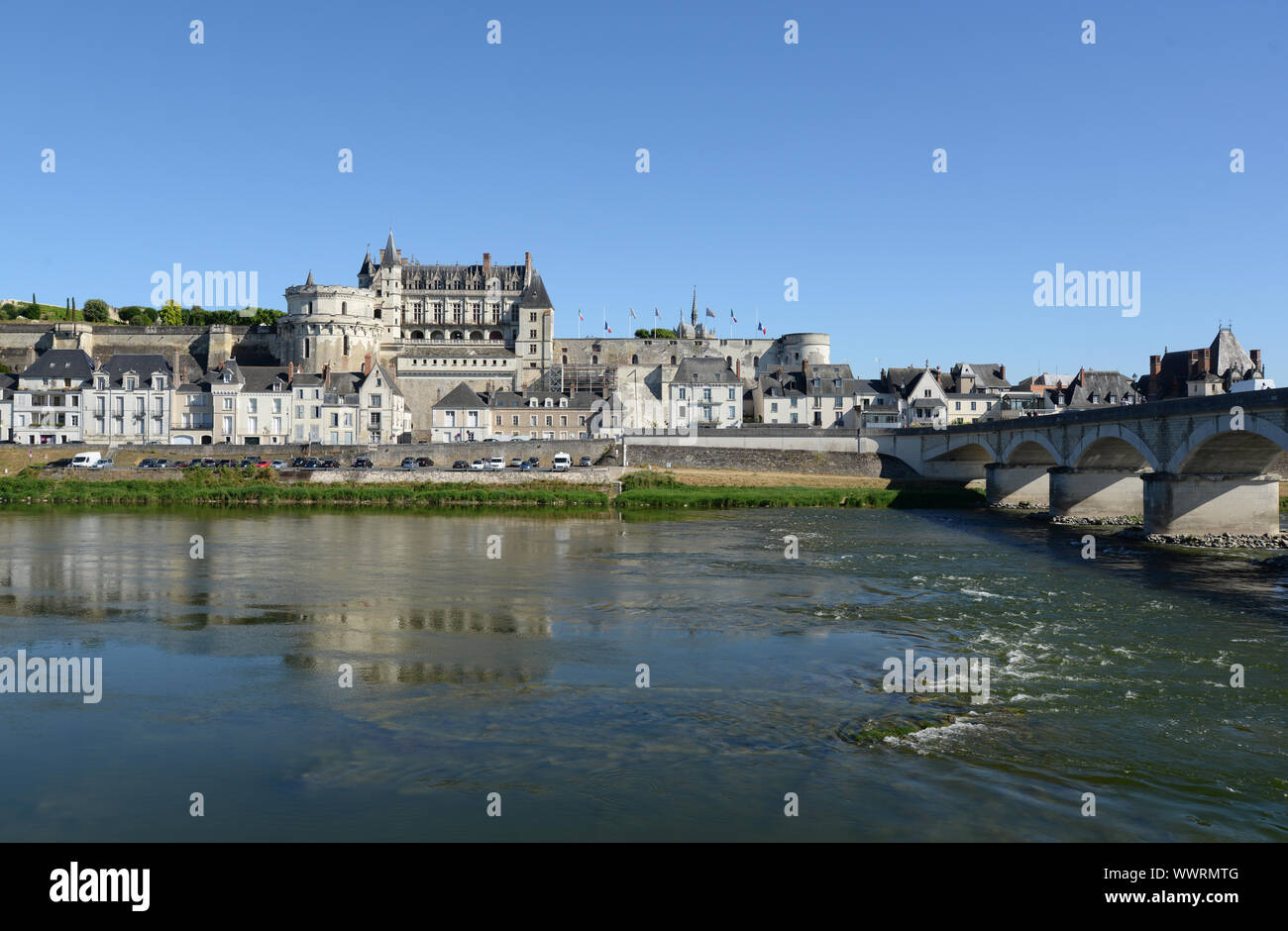 Schloss amboise hi-res stock photography and images - Alamy