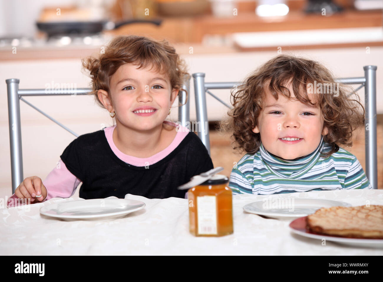 Children appetite high hi-res stock photography and images - Alamy