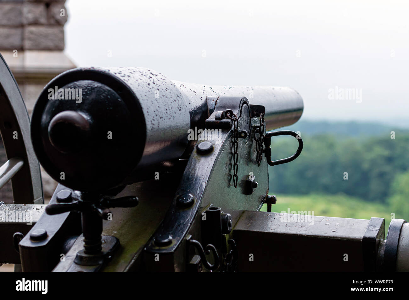 Gettysburg Civil War Battlefield High Resolution Stock Photography and ...