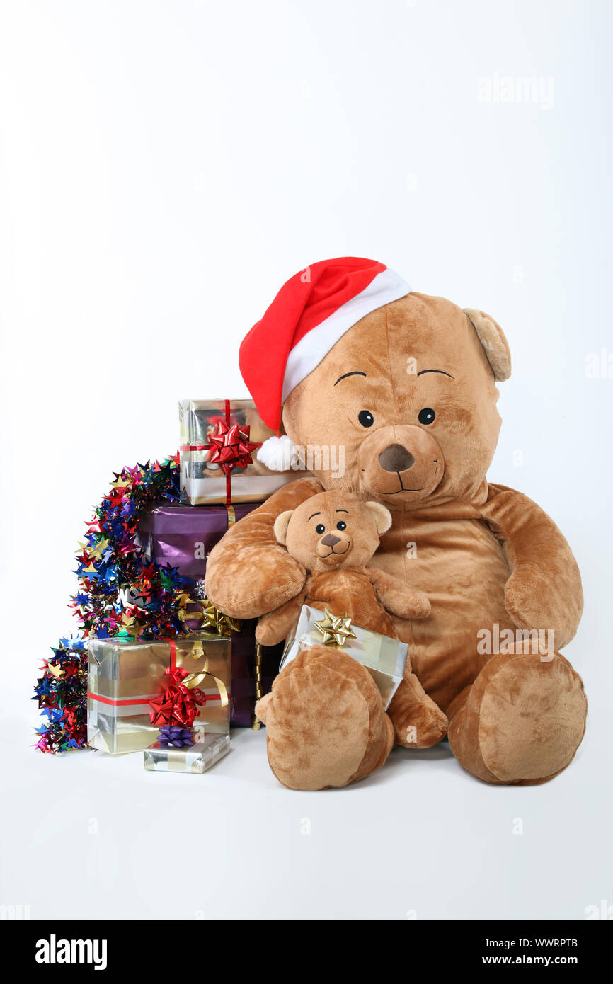 Happy kid teddy bear gifts hi-res stock photography and images - Alamy
