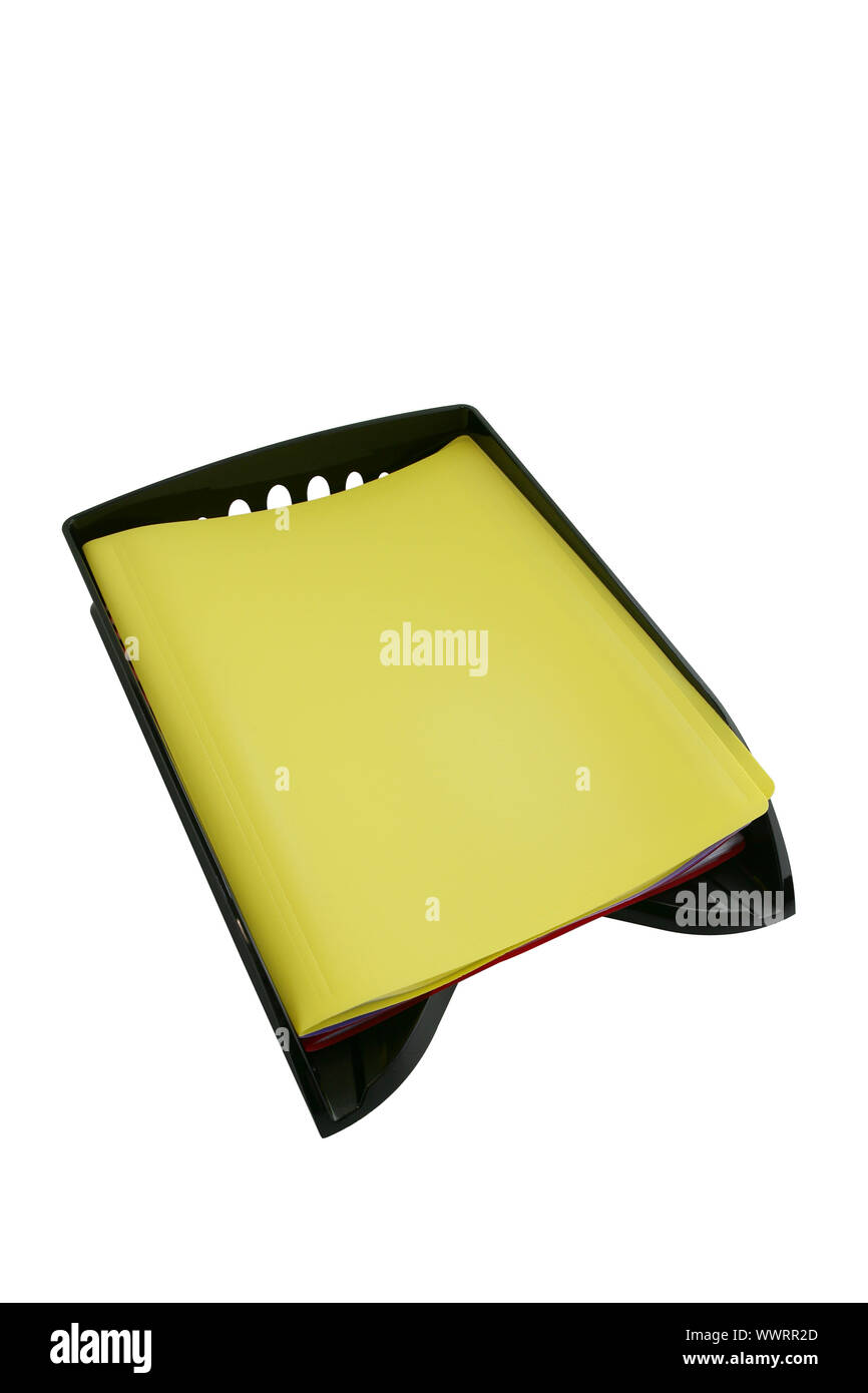 Task inbox Cut Out Stock Images & Pictures - Alamy