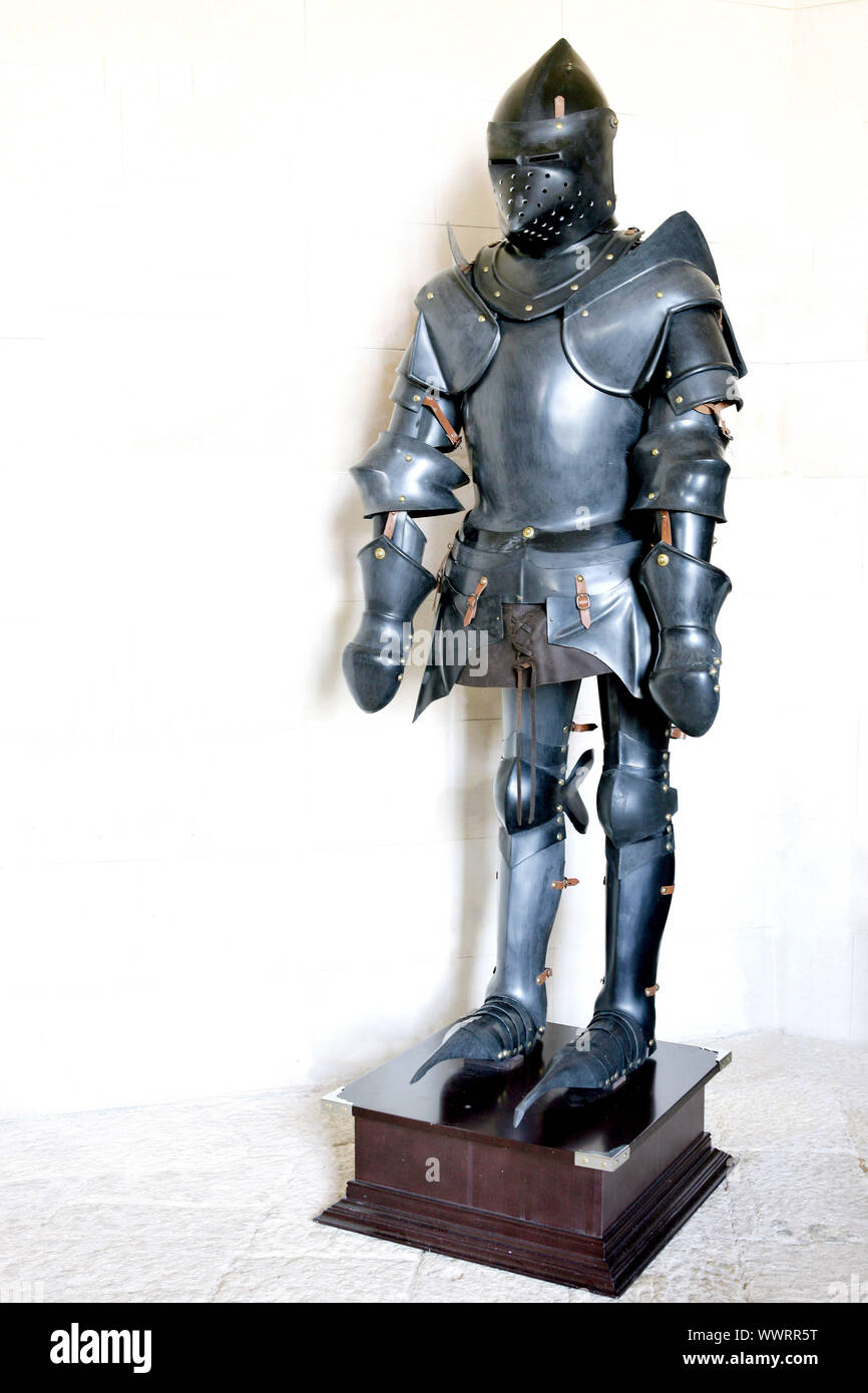 Suit of armor Stock Photo - Alamy