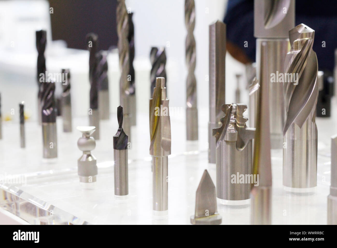 Drill bits of increased strength. Industrial milling cutting tool with ...