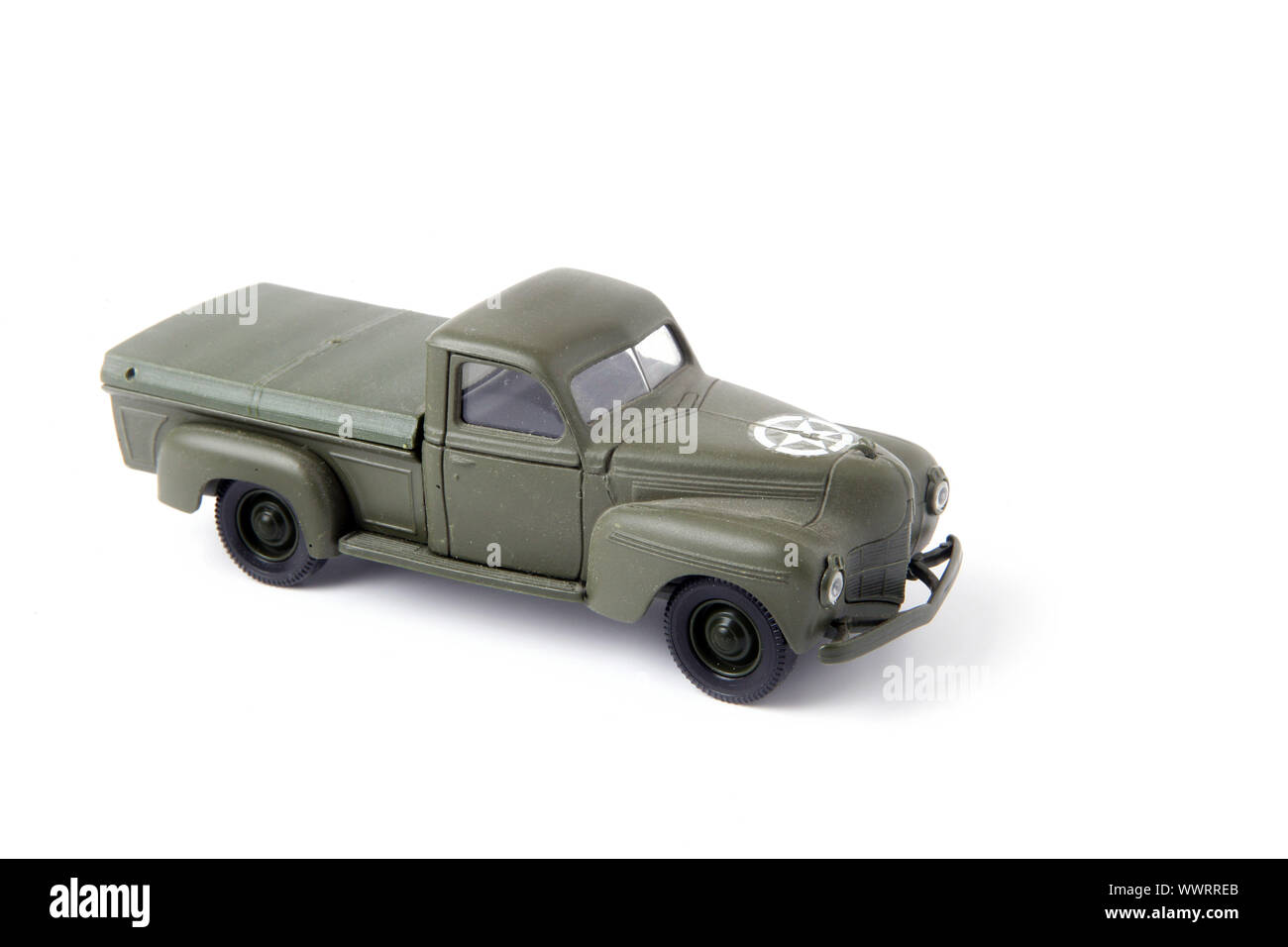 Toy pick-up truck Stock Photo - Alamy