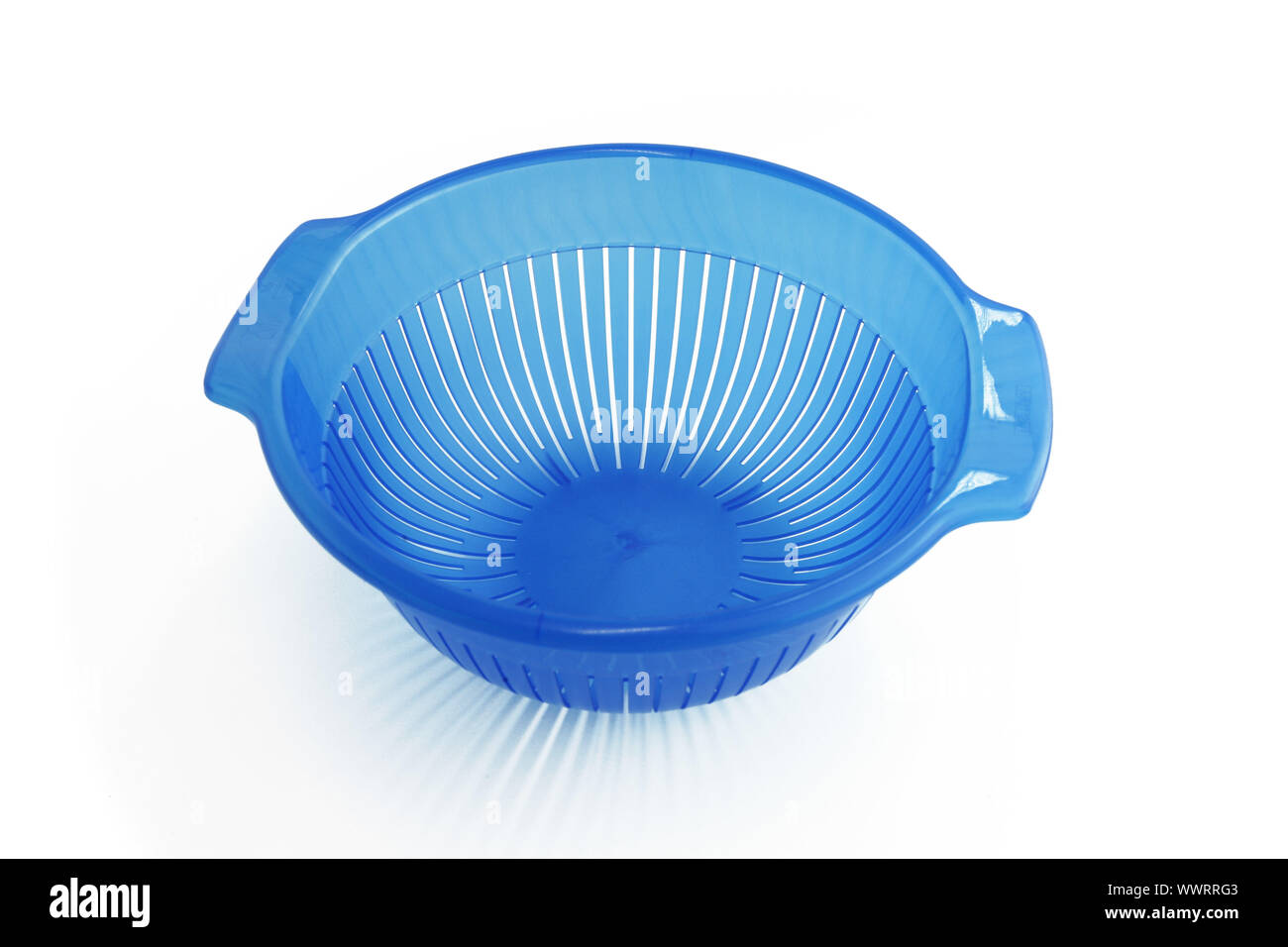 Blue perforated metal texture Cut Out Stock Images & Pictures - Alamy