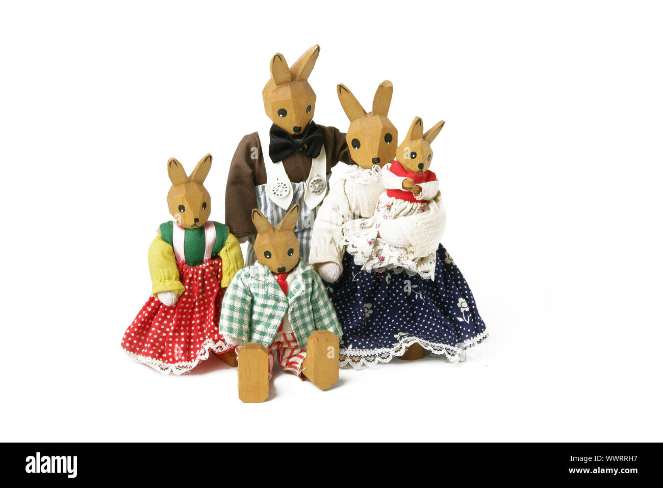 Lovely family photo Cut Out Stock Images & Pictures - Alamy