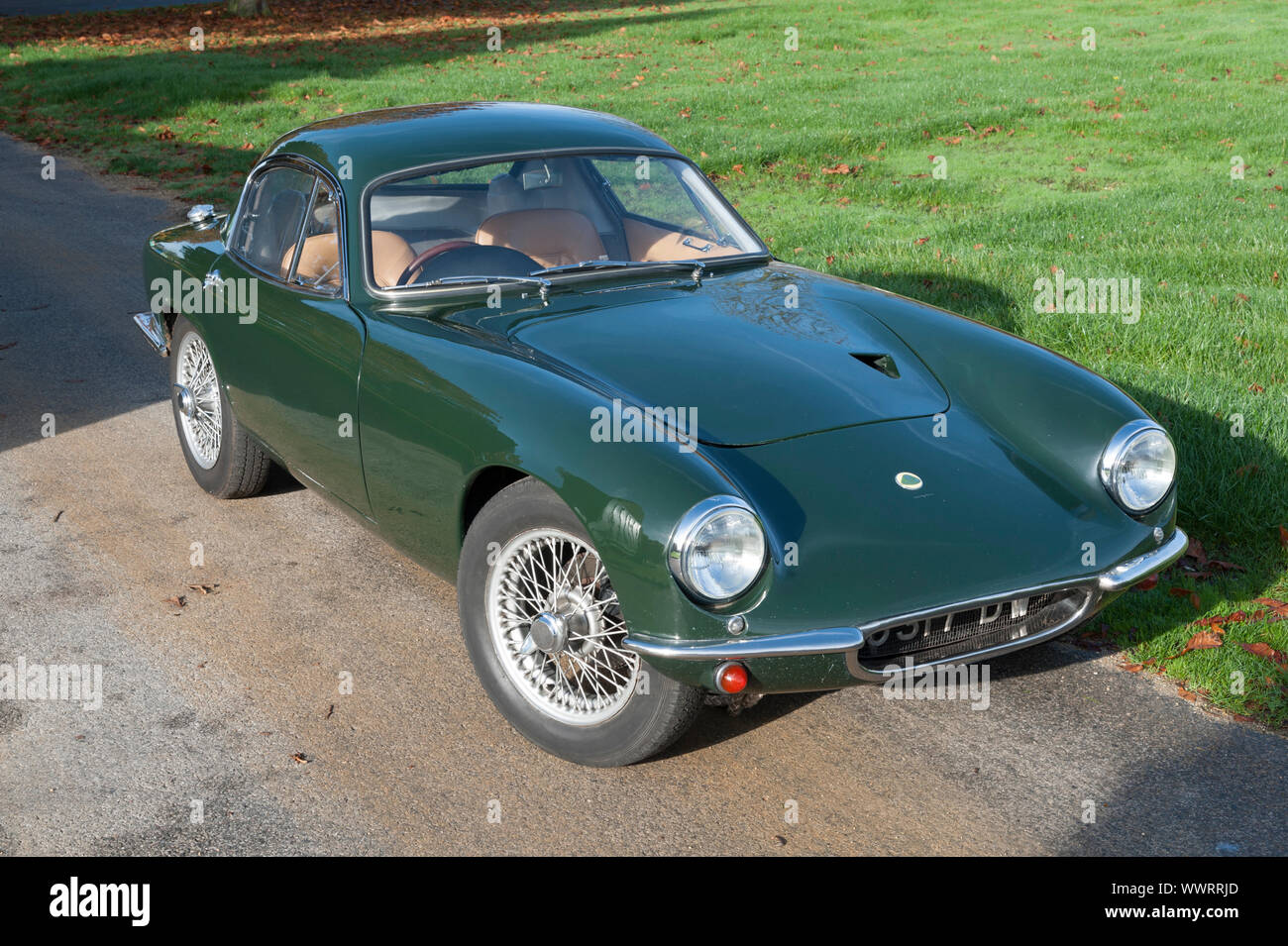 1961 Lotus Elite Stock Photo - Alamy