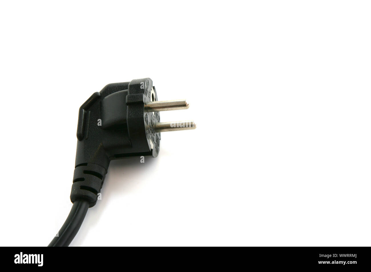 Two pin plug Stock Photo - Alamy