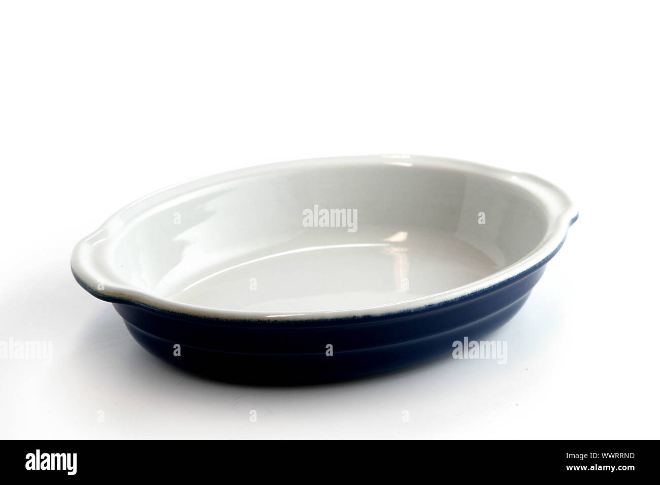 One ceramic baking dish Cut Out Stock Images & Pictures - Alamy