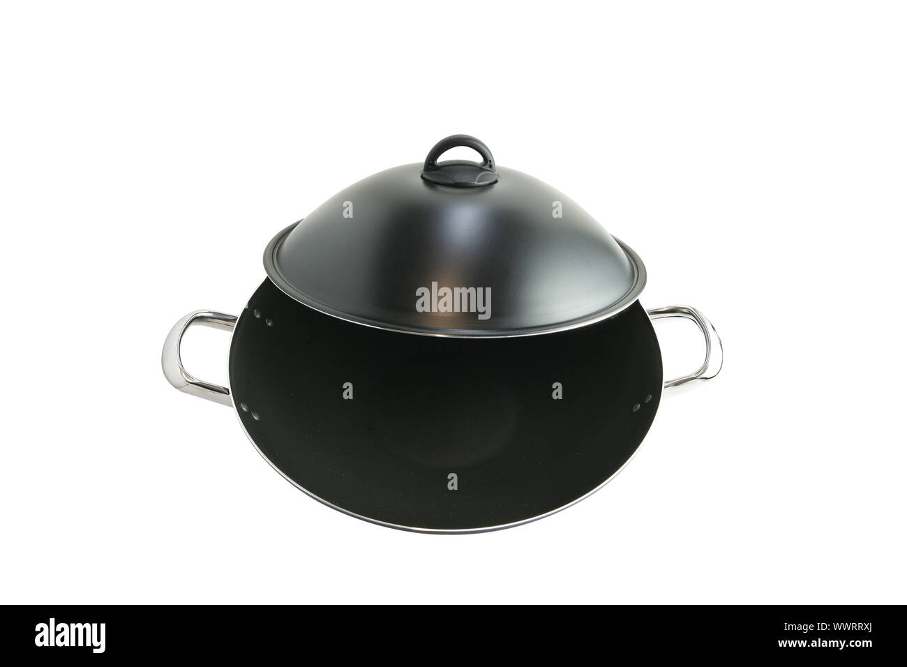 Wok to work Cut Out Stock Images & Pictures - Alamy