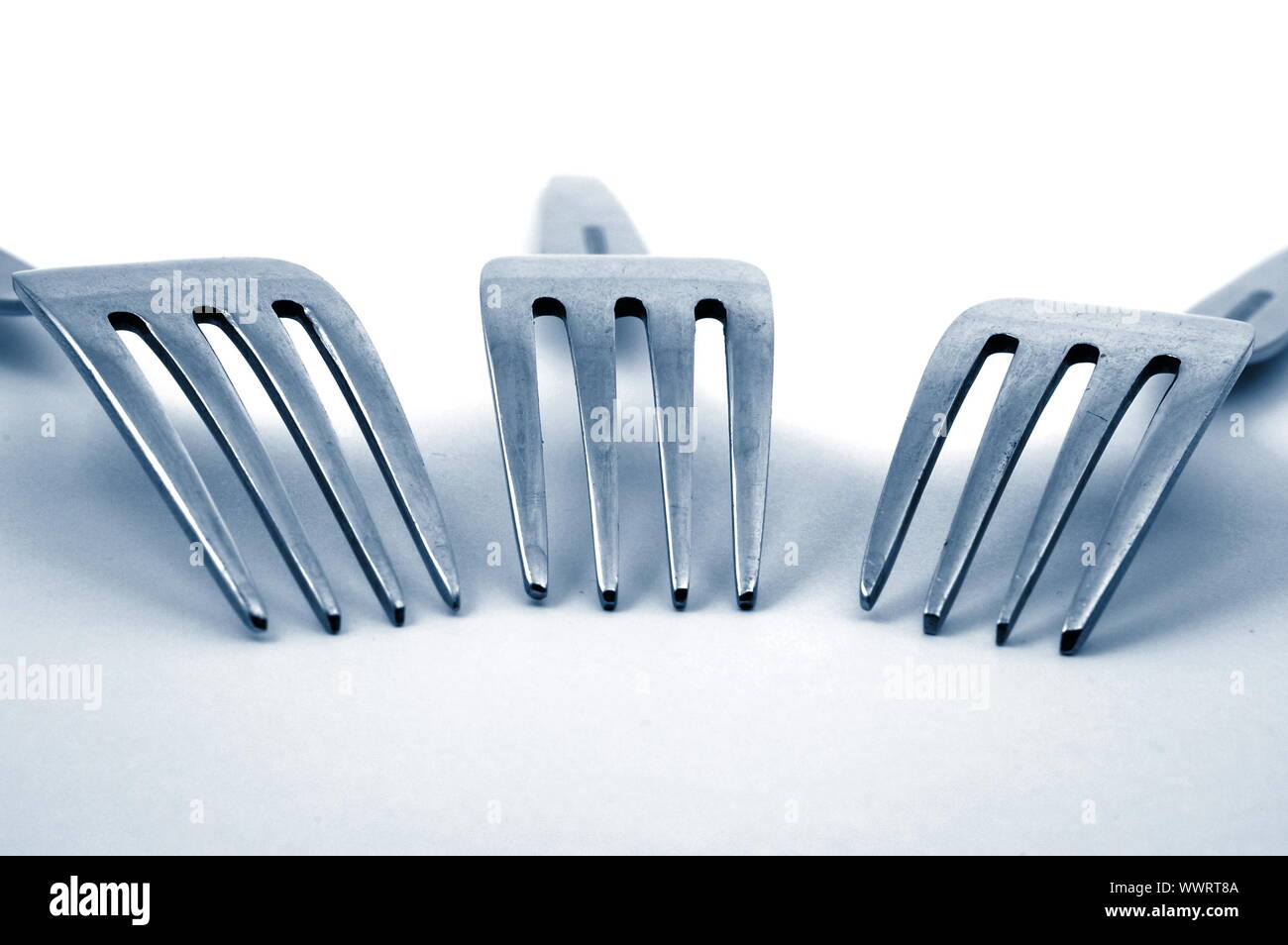 abstract fork background as a food concept Stock Photo - Alamy