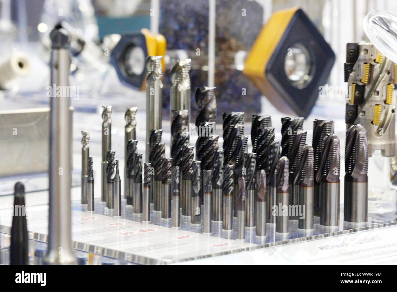 Drill bits of increased strength. Industrial milling cutting tool with ...