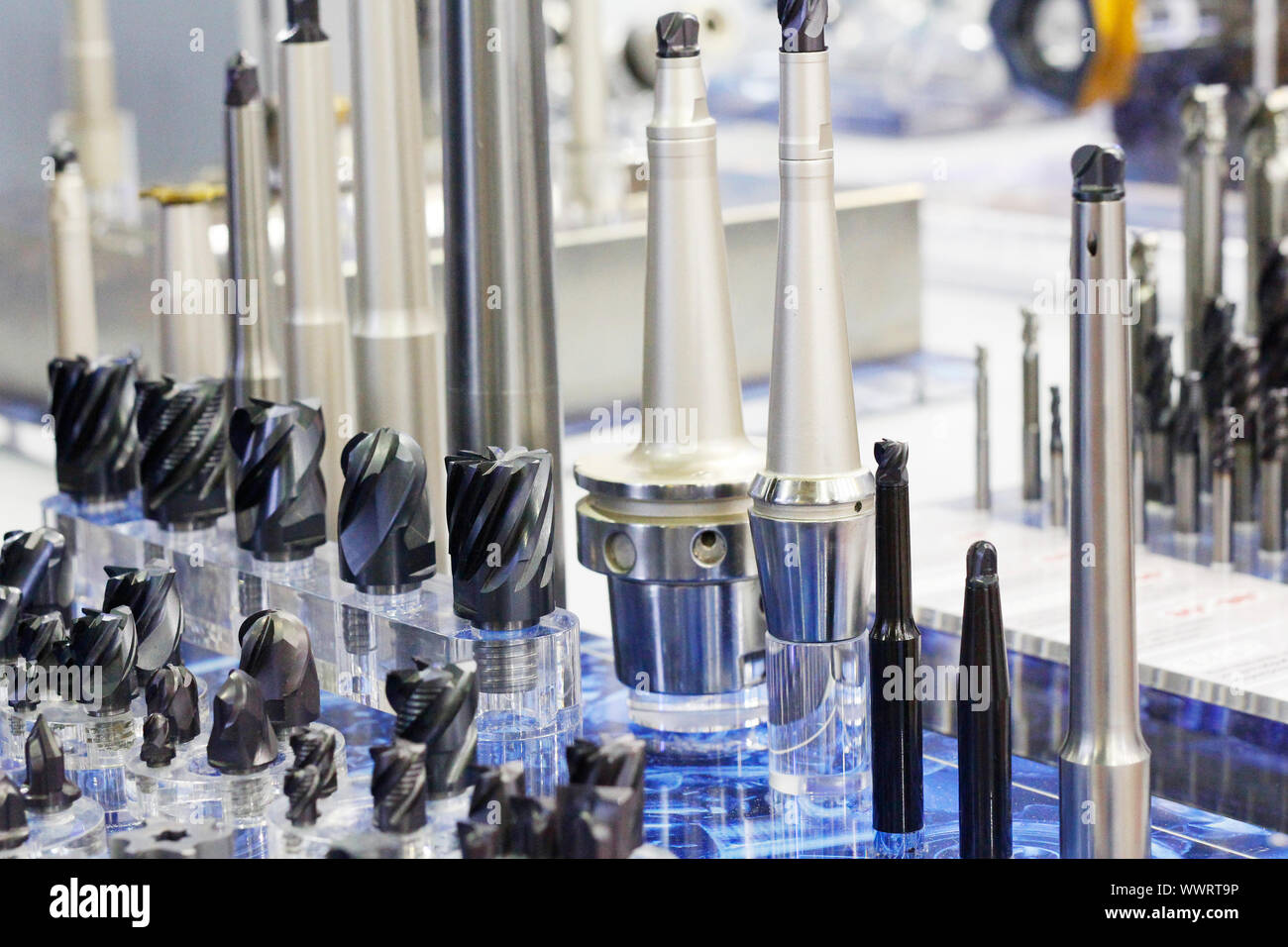 Drill bits of increased strength. Industrial milling cutting tool with ...