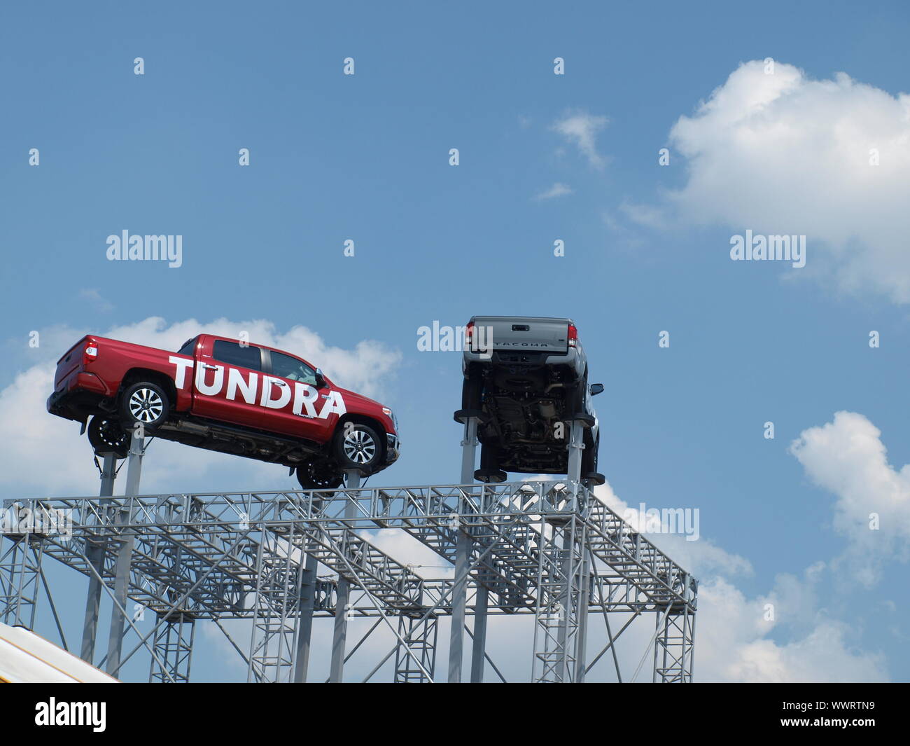 Fair Park Undergoing Changes For Annual State Fair of Texas Stock Photo ...